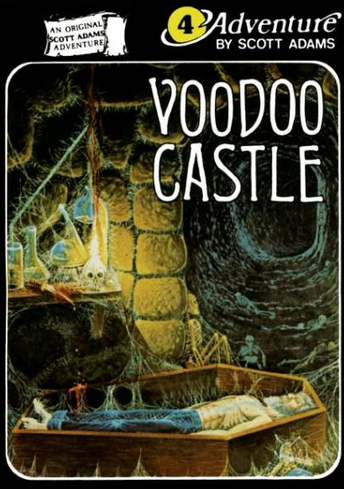 Game #37: Voodoo Castle – Retro Games Trove