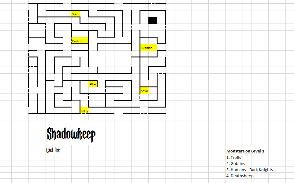 Game #227: Shadowkeep (1984) – Retro Games Trove